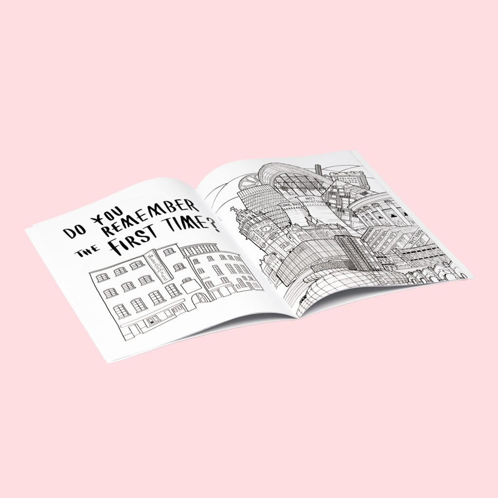 Reyt Good Illustration - Sheffield colouring book (20 page A4)