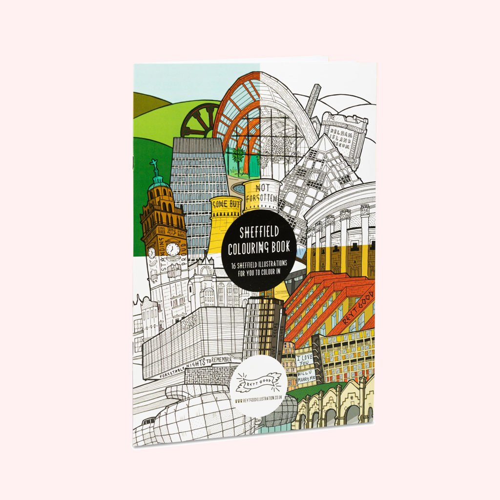 Reyt Good Illustration - We See Things - A4 print