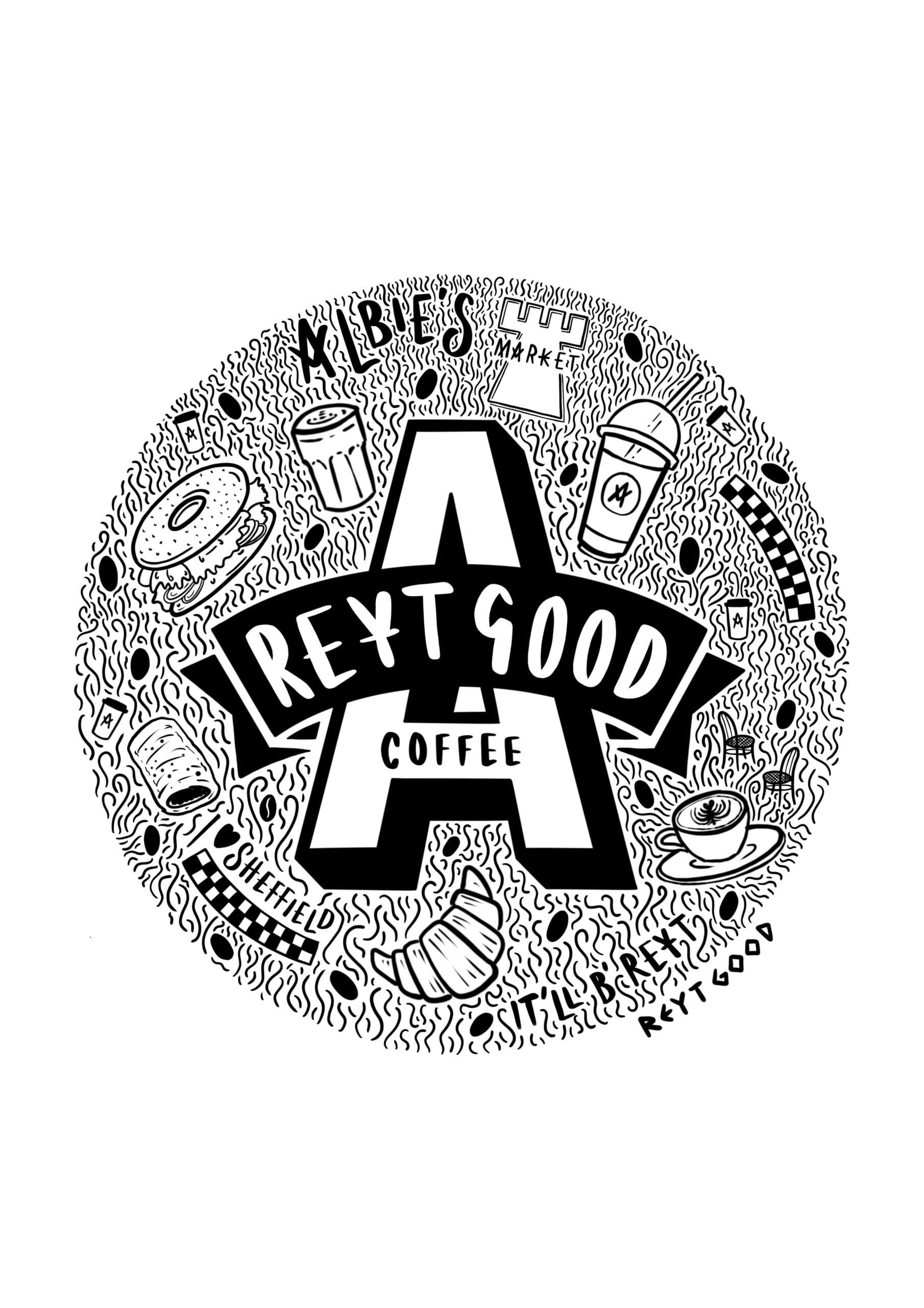 Sheffield Artist Illustration Commissions | Reyt Good Illustration