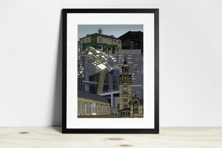 Sheffield Artist Illustration Commissions | Reyt Good Illustration