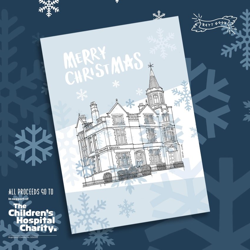 Reyt Good Illustration - Sheffield Children's Hospital Christmas Card ...