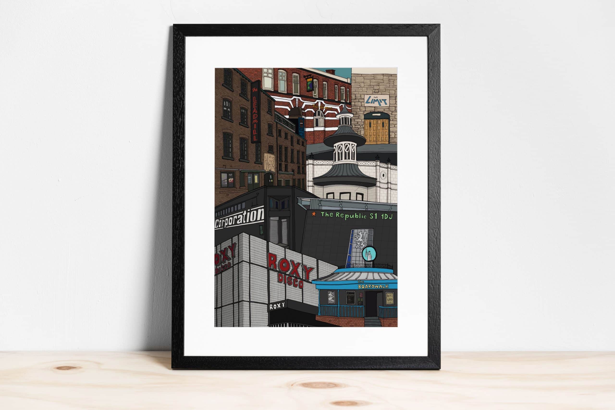 Reyt Good Illustration - Sheffield Sounds Reyt Good