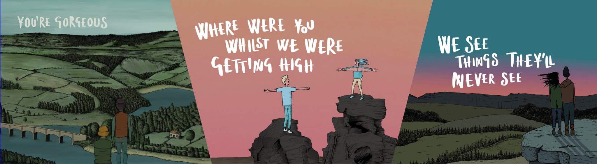 Reyt Good Illustration | Sheffield Art | Music & Cityscape Art