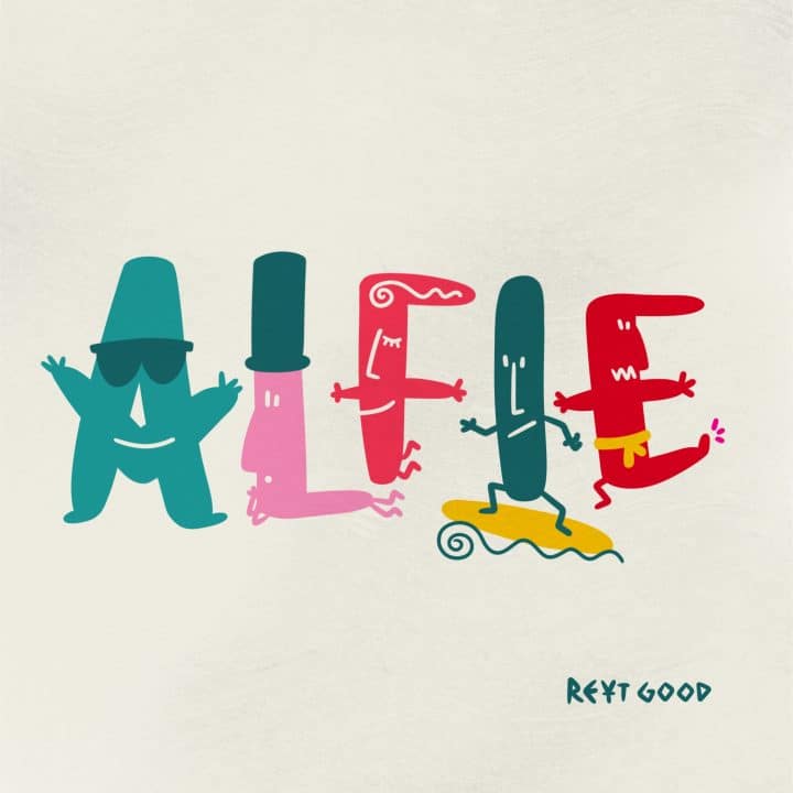 Reyt Good Illustration - Your name in Reyt Good letter family