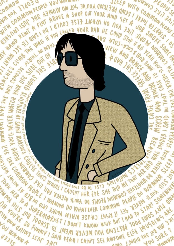 Common People Lyrics - Limited Edition