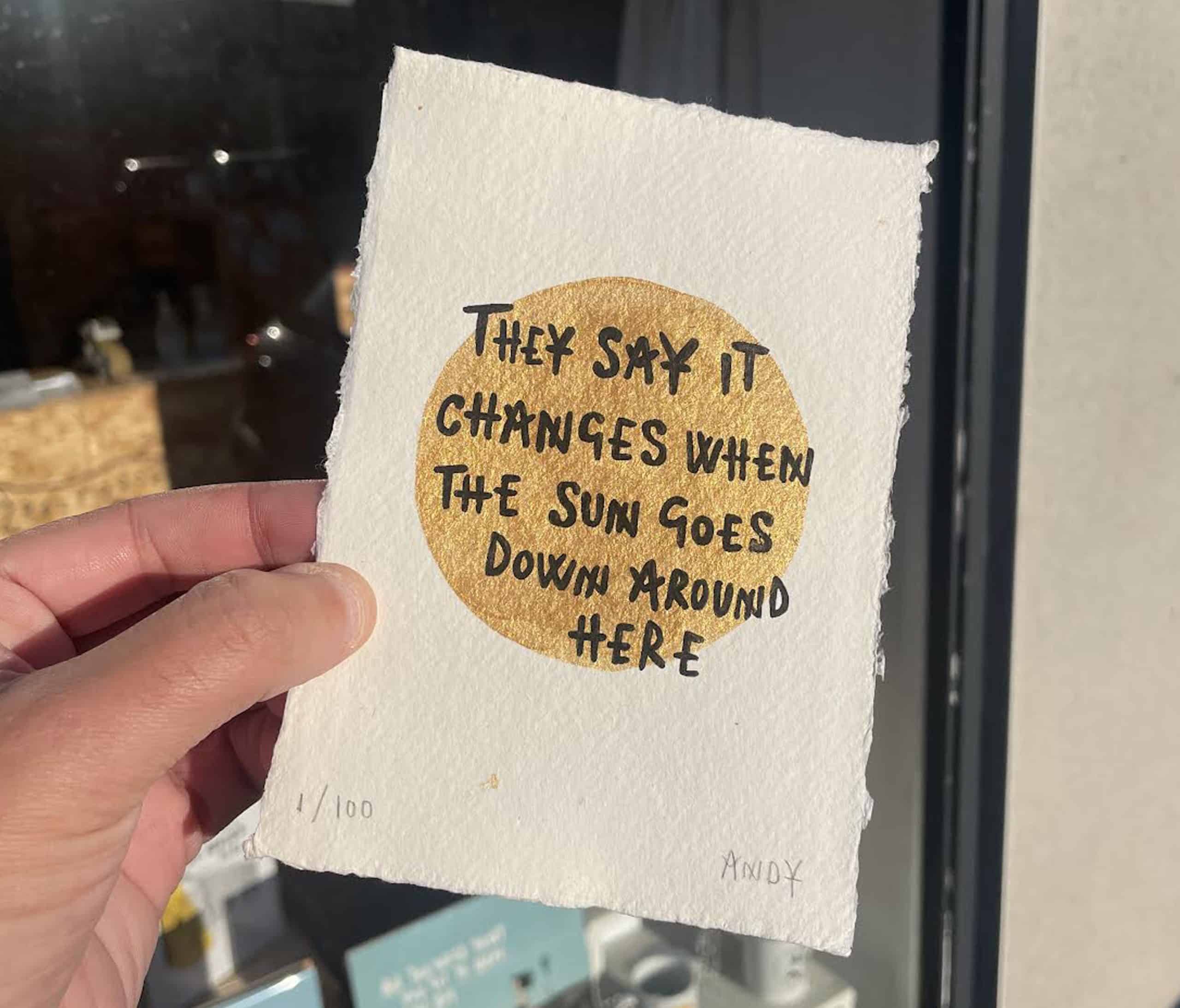 Reyt Good Illustration - They say it changes when the sun goes down ...