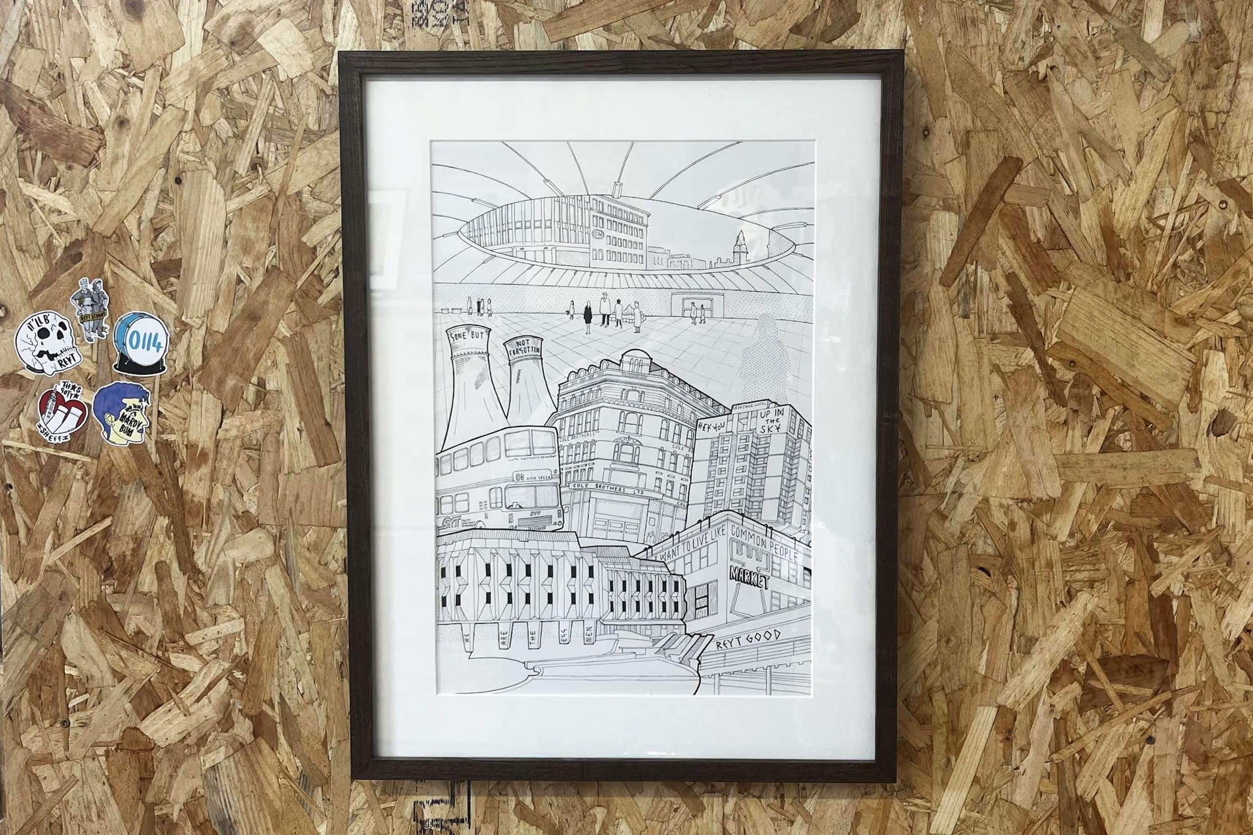 Reyt Good Illustration - Gone but not forgotten - Sheffield Old ...